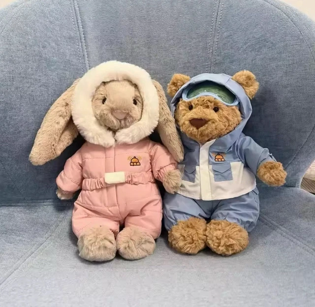 BRAND NEW JELLYCAT Snowboarding Bashful Rabbit with Tags Sold Out Rare ...