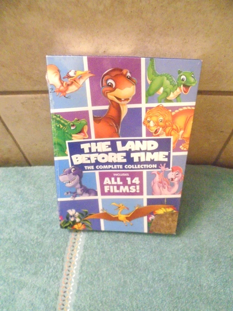 THE LAND BEFORE Time: the Complete Collection (DVD) sealed $31.57 ...