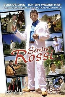 SEMINO ROSSI - Buenos Dias, ich bin wieder hier | DVD | état bon EUR 4 ...