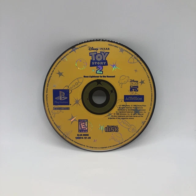 TOY STORY 2: Buzz Lightyear to the Rescue (PS1, 1999) DISC ONLY EUR 11 ...
