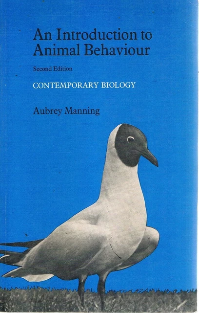 AN INTRODUCTION TO Animal Behaviour by Manning Aubrey - Book ...