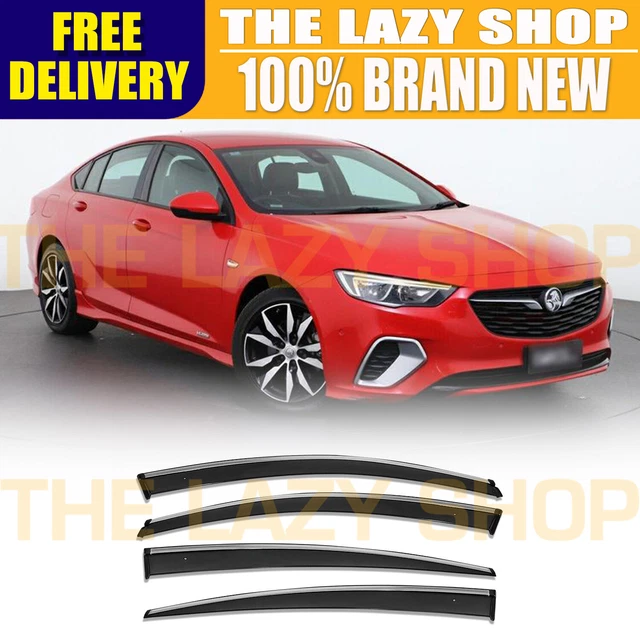 INJECTION WEATHER SHIELDS Weathershields for Holden Commodore ZB Sedan ...