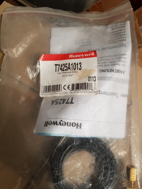 CAPTEUR DE TEMPÉRATURE Honeywell T 7425A1013 NTC capteur de température ...