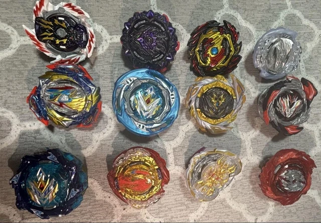 LOTE BEYBLADE TAKARA TOMY Metal Fusion Burst Bakuten Shoot From Japan ...