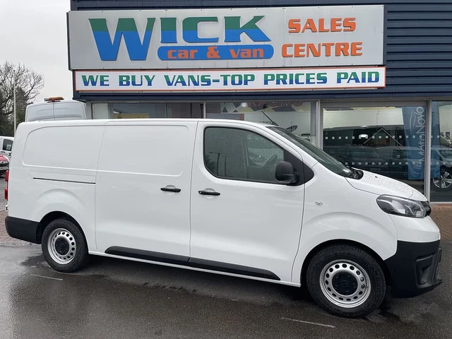 TOYOTA PROACE 2.0D Active Long Panel Van 6dr Diesel Manual LWB Euro 6 ...