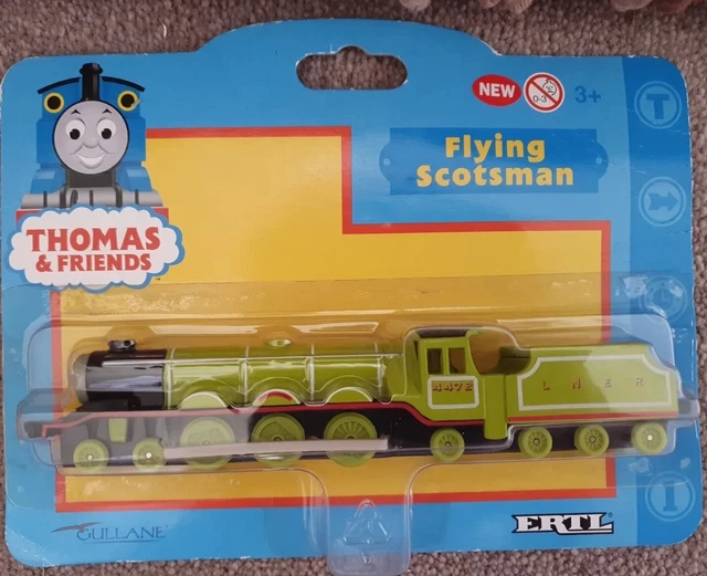 THOMAS THE TANK Engine & Friends ERTL Flying Scotsman Diecast NEW 2002 ...