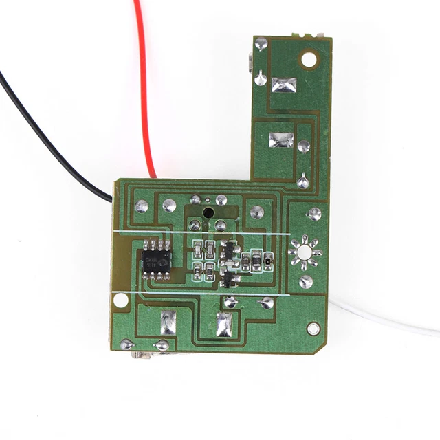 4CH 27MHZ REMOTE control circuit board pcb transmitter receives antenna ...