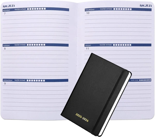 PLANNER 2025-2026 - January 2025 - June 2026, Yearly Weekly Monthly and ...