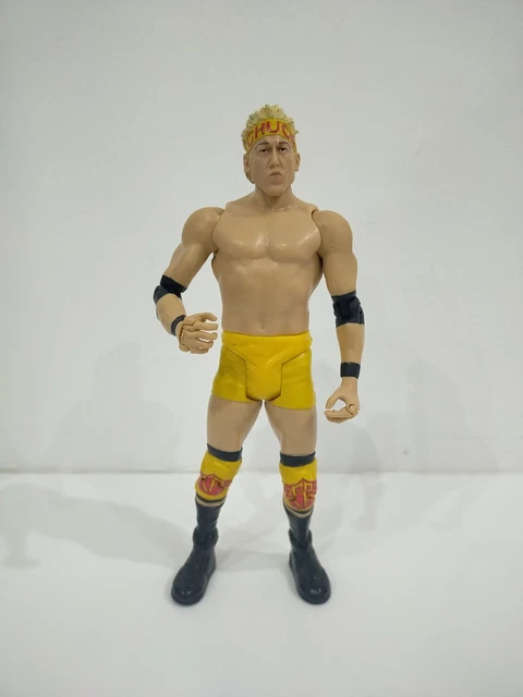 FIGURINE ARTICULÉE CHUCK PALUMBO - WWE WWF Jakks Pacific R3 Tech 2001 ...