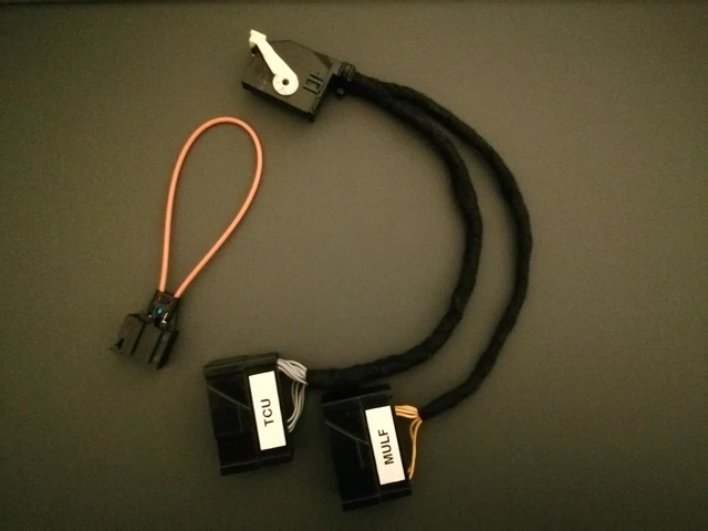 BMW COMBOX RETROFIT wiring harness for TCU and MULF to Exx- and Fxx ...