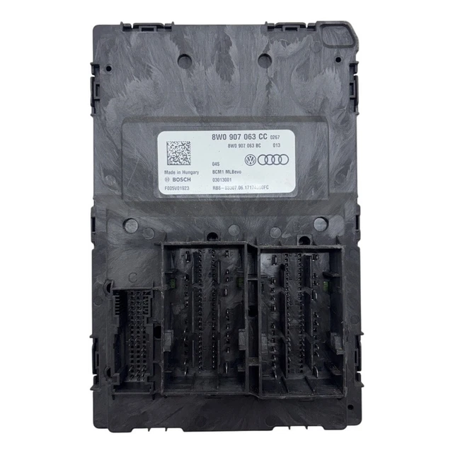 AUDI A4 B9 (2019) Body Control Module BCM 8W0907063CC £35.00 - PicClick UK