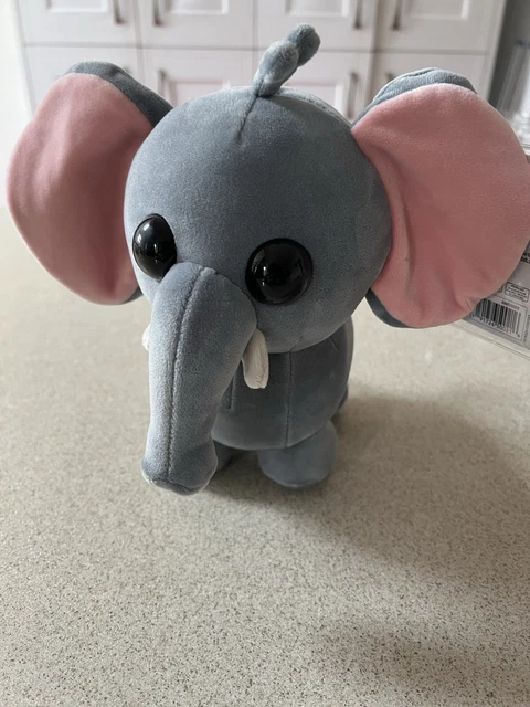 ADOPT ME ROBLOX Plush Soft Toy Elephant Series 2 Collection with ...