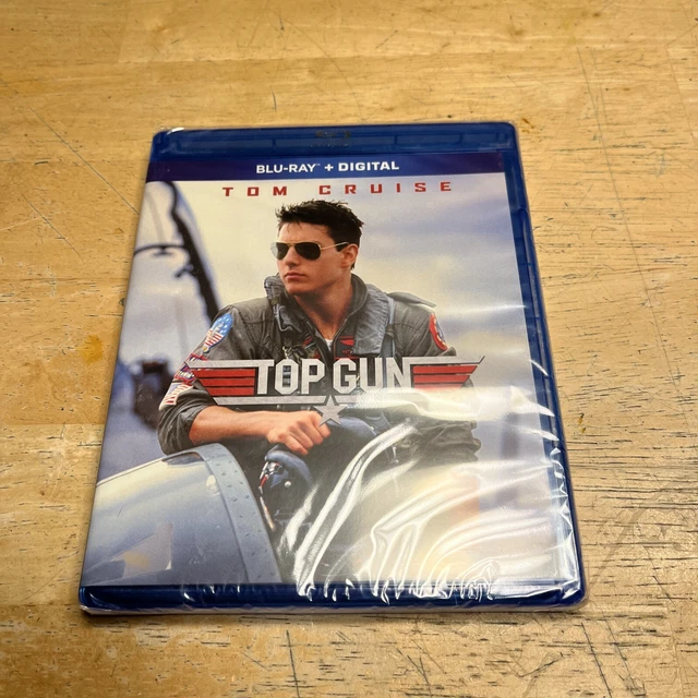 TOP GUN BLU-RAY Digital Tom Skerritt Meg Ryan Tim Robbins John Cruise ...