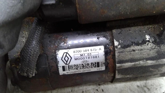 DEMARREUR RENAULT CLIO 3 233000603R EUR 55,00 - PicClick FR