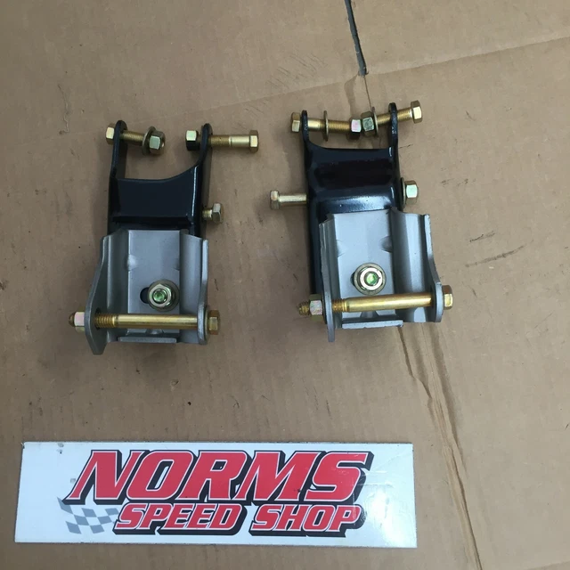 MOPAR 383 440 Engine Motor Mounts B E Body Big Block Cuda GTX ...