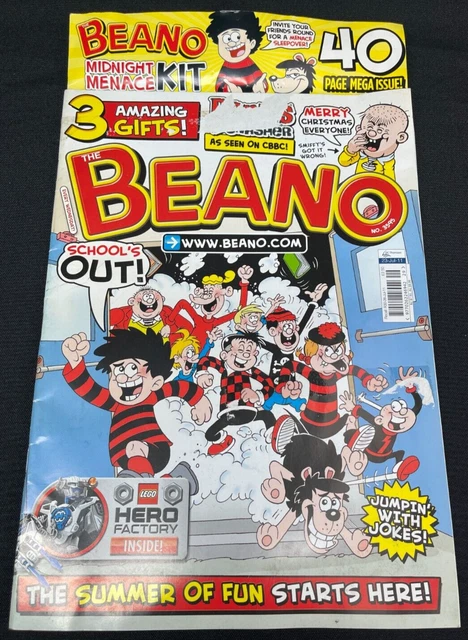 THE BEANO COMIC - Issue No 3595 - 2011 - Collectable £2.00 - PicClick UK