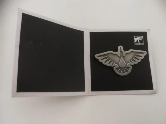 WARHAMMER 40.000 ADLER Eagle Aquila, 40K, PIN Button Anstecker EUR 15 ...