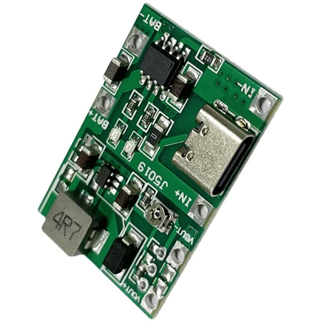STEP UP POWER Supply Discharge Module Voltage Boosts Converters 3.7V To ...