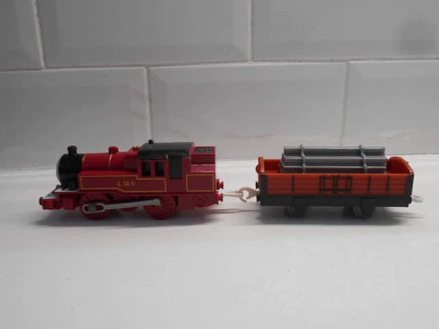 TOMY TRACKMASTER THOMAS the tank engine battery train arthur truck ...