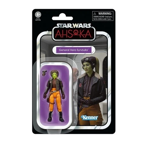 ACTION FIGURE STAR Wars Ahsoka Vintage General Hera Syndulla - Hasbro ...