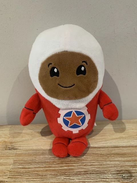 GO JETTERS LARS Plush Soft Toy 2015 CBeebies 7” £12.99 - PicClick UK