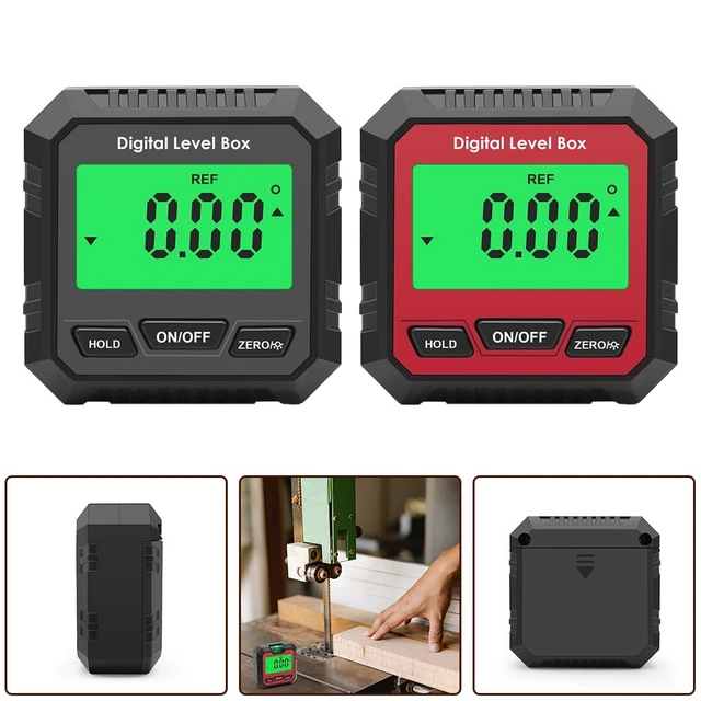 DIGITAL INCLINOMETER DIGITAL Inclinometer And Table Saw Blades. LCD ...