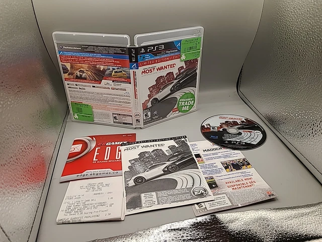 Ps5 Need For Speed Need For Speed Most Wanted Limited Edition ...