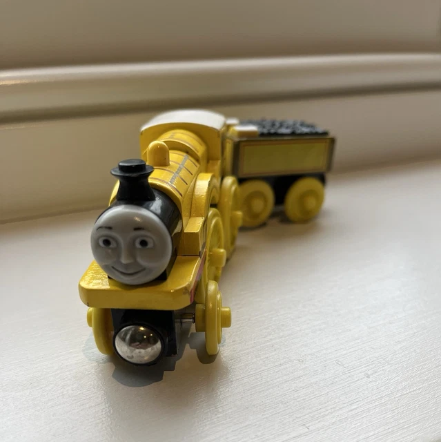THOMAS THE TANK Engine Wooden Railway MOLLY character Yellow with ...