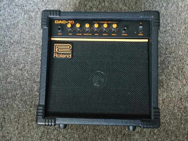 ROLAND DAC-10 VINTAGE 10w guitar amp £59.00 - PicClick UK