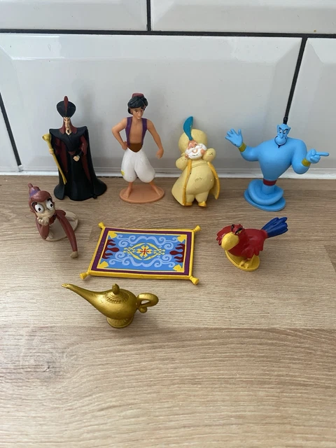 DISNEY ALADDIN MINI figures Toy Bundle Cake Toppers £6.99 - PicClick UK