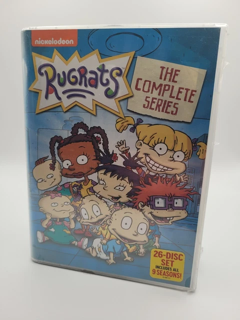 RUGRATS THE COMPLETE Series DVD 26-Disc Box Set - FACTORY SEALED NEW ...