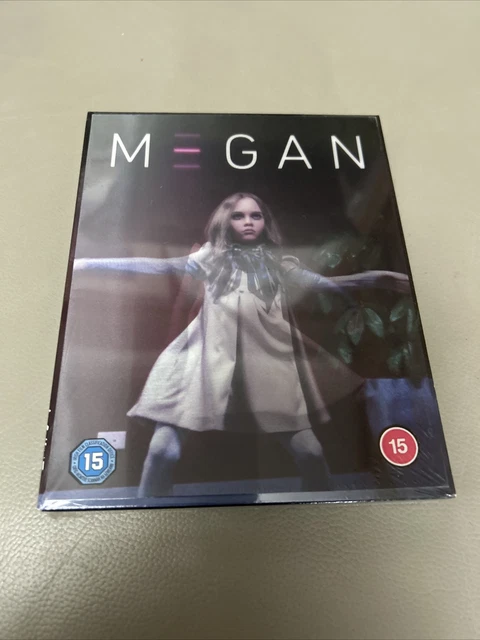 M3GAN (MEGAN) EXCLUSIVE 4K UHD Blu-Ray Steelbook New Sealed Limited To 2,000 £49.95 - PicClick UK