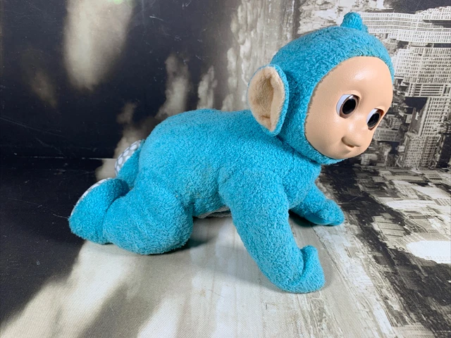 TELETUBBIES MASCOT PLUSH Teletubbies Blue Mimi TV Cbeebies Soft Plush ...