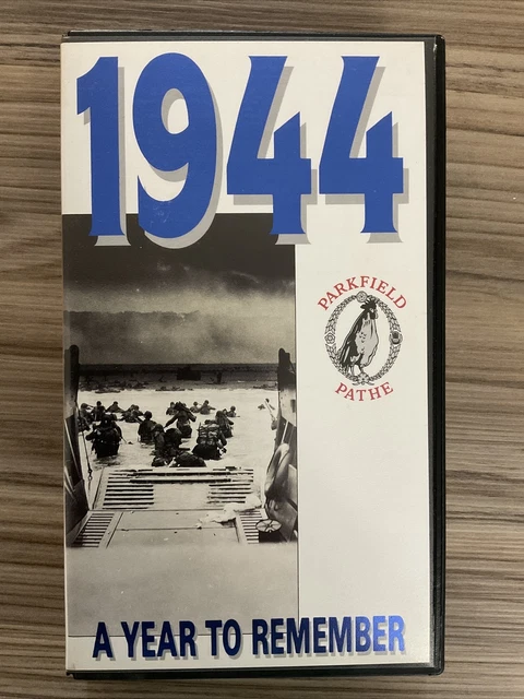 1944 A YEAR to Remember VHS Video PAL £1.99 - PicClick UK