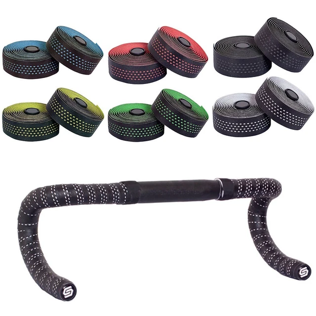 ADJUSTABLE AND CORRECTABLE Bike Handlebar Tape for Optimal Positioning ...