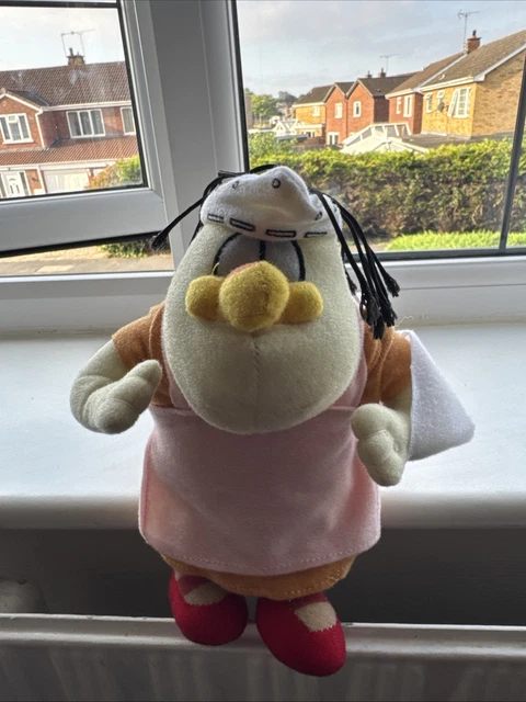 1980S RETRO COUNT Ducky la Nanny Plush Toy Cuddly £21.52 - PicClick UK