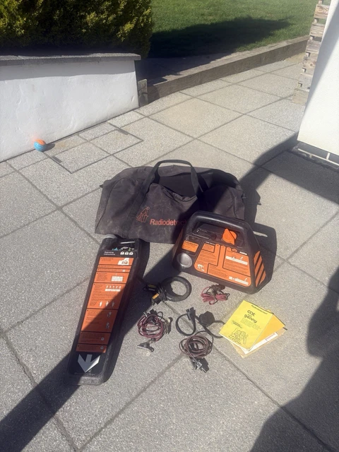 RADIODETECTION CAT AND Genny Cable Avoidance Tool And Signal Generator ...