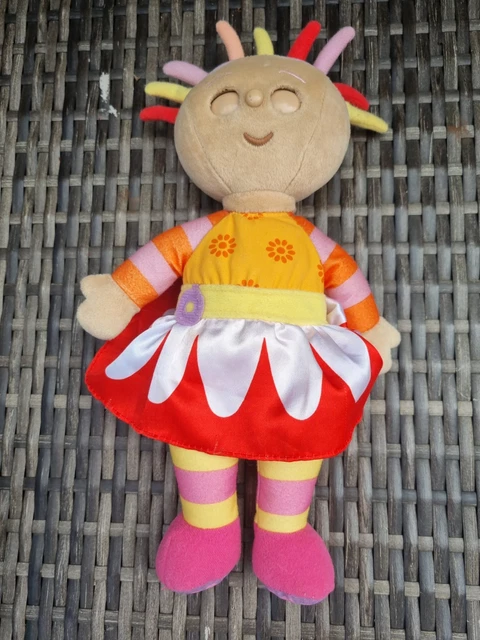 UPSY DAISY SOFT Toy Plush with Moving Eyes in the Night Garden 2007 ...