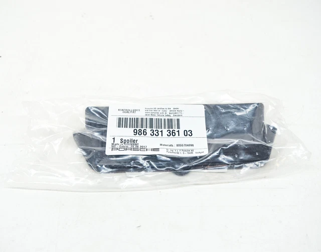 PORSCHE CAYMAN 987 Underbody Engine Bay Air Guide 98633136104 NEW ...