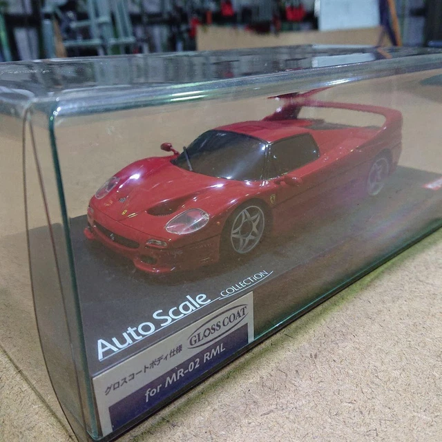 KYOSHO MINI-Z BODY Ferrari F50 Auto Scale Collection EUR 176,00 ...