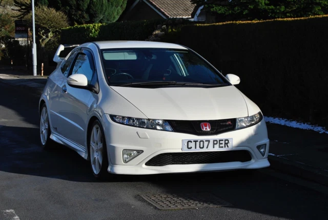 HONDA CIVIC TYPE R Fn2 Championship White Edition, 58K £7,800.00 ...