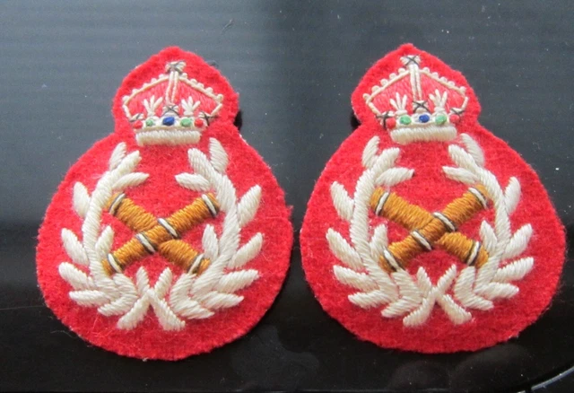 BRITISH ARMY FIELD Marshal Rank Insignia £15.85 - PicClick UK