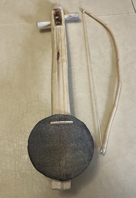 VINTAGE AFRICAN GORD handmade instrument with bow $45.00 - PicClick