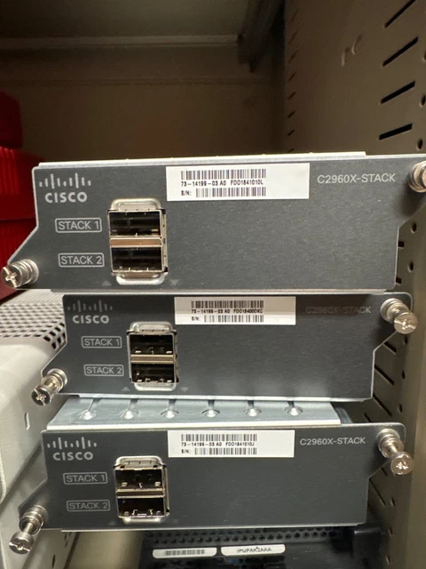 CISCO C2960X-STACK FLEXSTACK-PLUS hot-swappable stacking module for ...