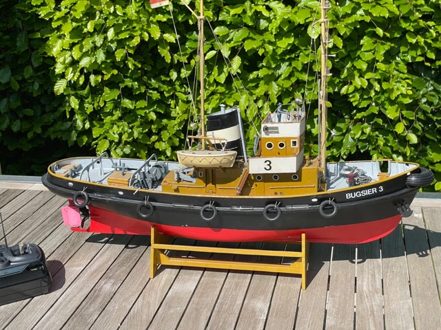 GRAUPNER-MODELLSCHIFF BUGSIER 3 EUR 75,00 - PicClick DE