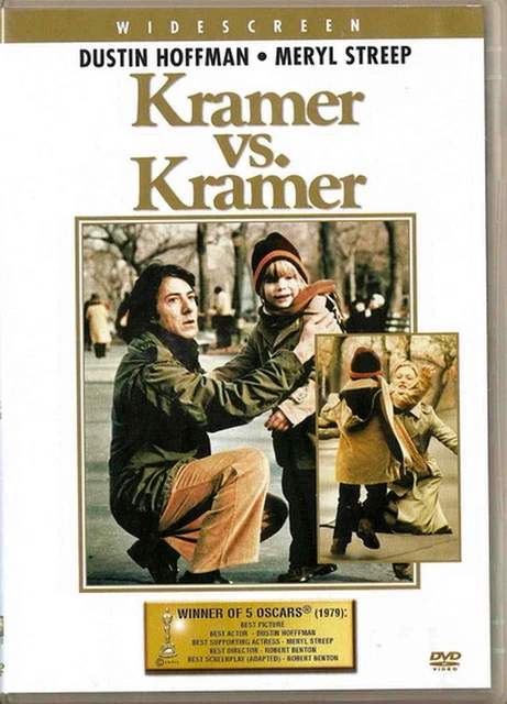 KRAMER VS. KRAMER (Dustin Hoffman, Meryl Streep, Justin Henry) Region 2 DVD EUR 10,19 - PicClick FR
