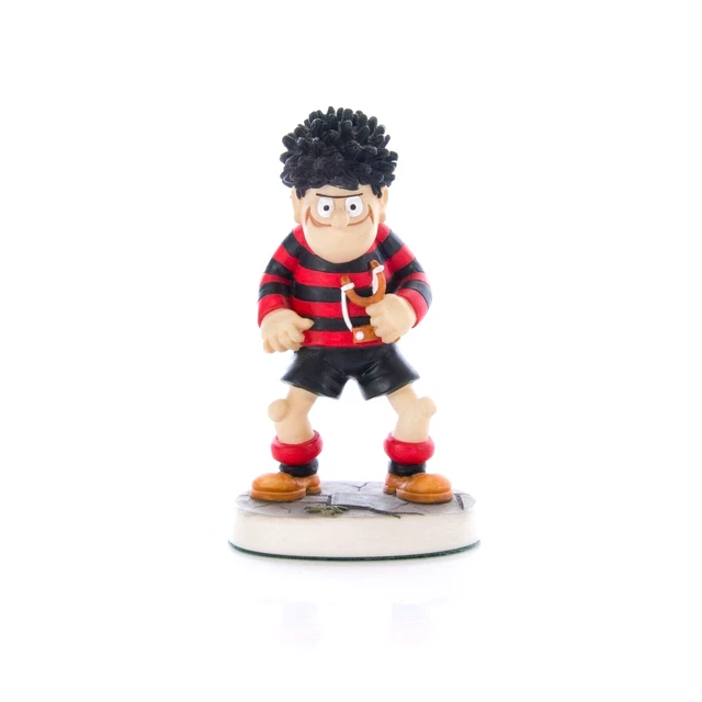ROBERT HARROP BEANO Dandy Collection Dennis the Menace with catapult £ ...