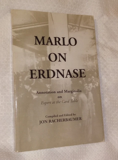 ED MARLO ON Erdnase Card Magic Gambling Dai Vernon Out Of Print Jon ...