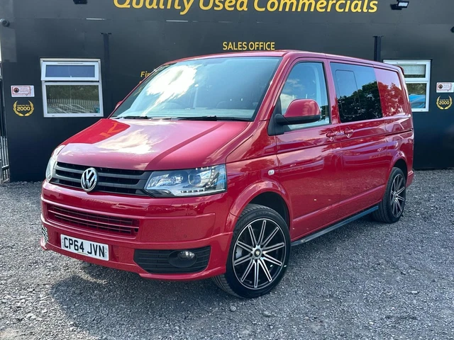 2015 VOLKSWAGEN TRANSPORTER 2.0 BiTDI T32 Highline Kombi DSG L1 H1 4dr ...