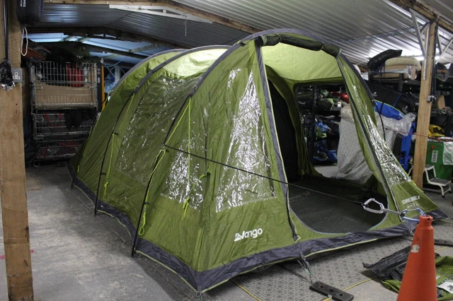 VANGO ICARUS 500 DLX Deluxe , 5 Berth Family Tent ++ RRP £460 ++ 098 £ ...